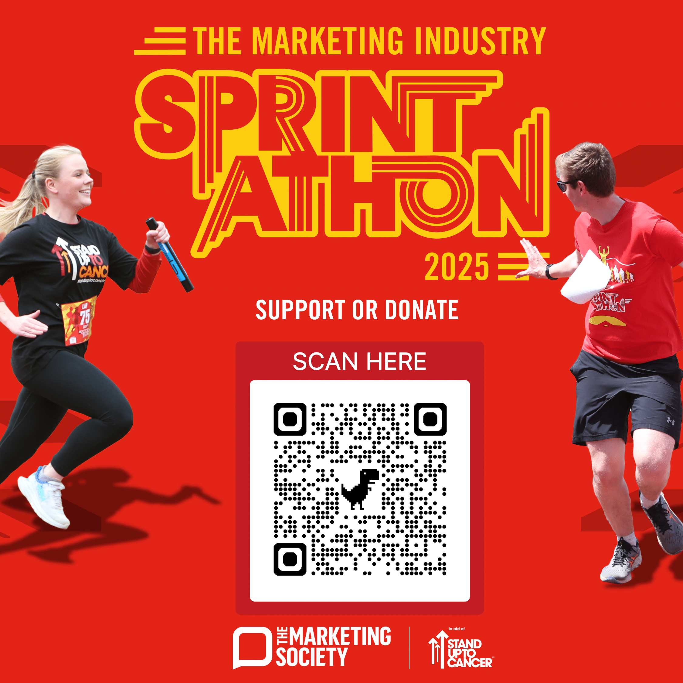 Community: The Marketing Industry Sprintathon 2025 | England | The Marketing Society